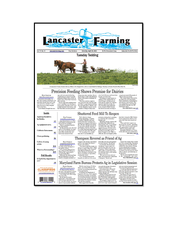 Lancaster Farming - J. L. Farmakis, Inc.